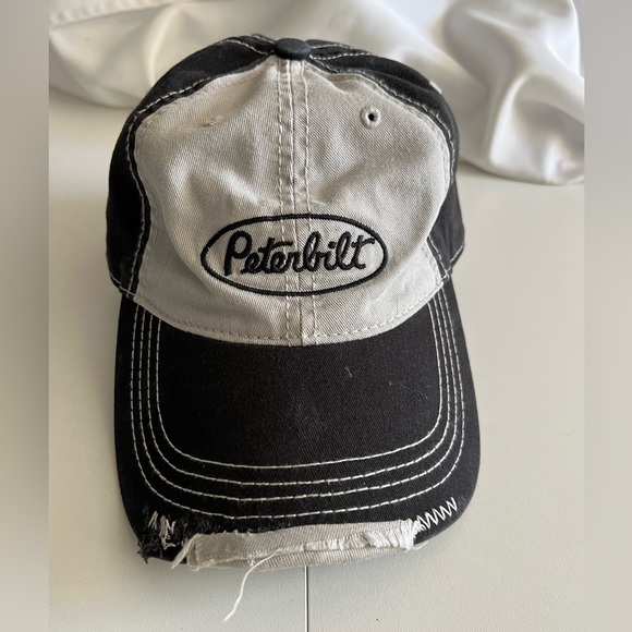 Peterbilt | Accessories | Peterbilt Black And Gray Baseball Cap | Poshmark